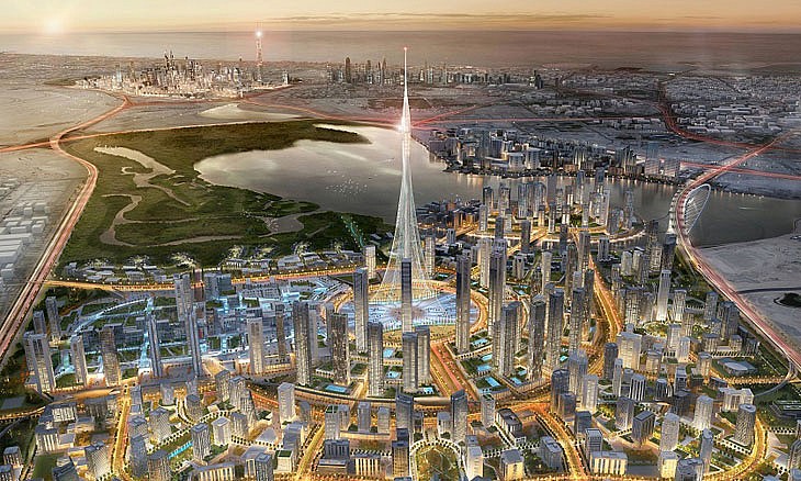 Dubai mega projects